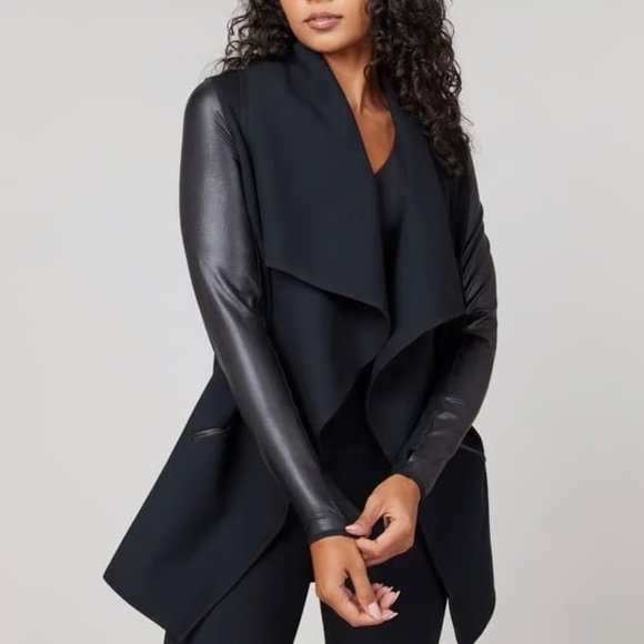 Spanx Drape Front Jacket Dupe